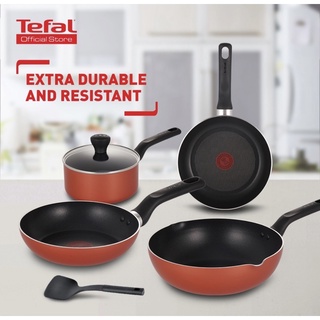 Tefal Fresh Start 6PCS (Non Stick Cookware Set/ Pot and Pan/ Set Alat Memasak/ Kuali/ Periuk ...