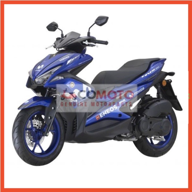 Yamaha NVX Body Cover Set and Grafik / Sticker Movistar Special Edition ...