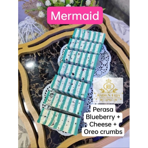 Kek Lapis Sarawak(Mermaid) | Shopee Malaysia