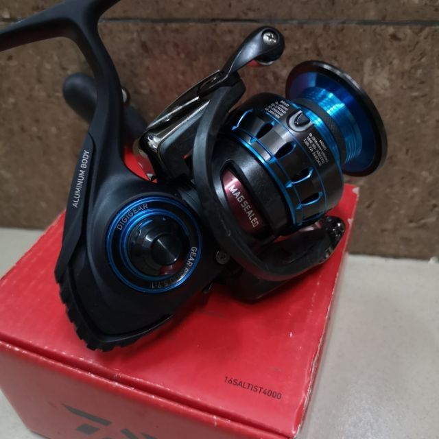DAIWA SALTIST 4000 MODEL 2016 SW MAGSEALED | Shopee Malaysia