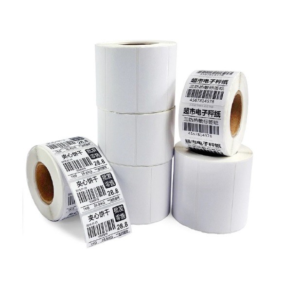 Barcode Label sticker 50mm x 30mm | Shopee Malaysia