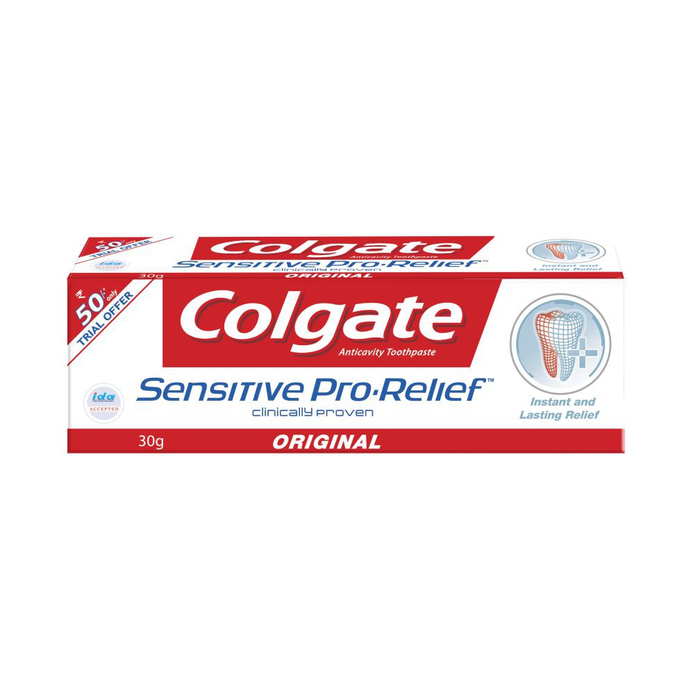 Colgate Toothpaste Sensitive Pro-Relief Original (30g) | Shopee Malaysia