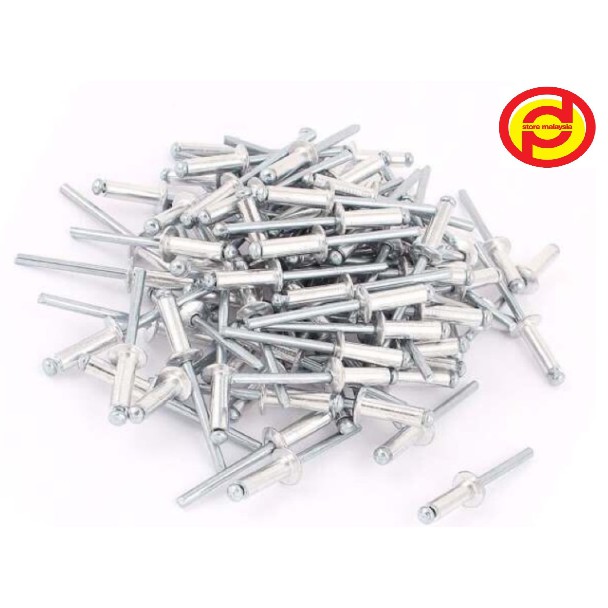 JAGUAR BLIND RIVET (100PCS) | Shopee Malaysia