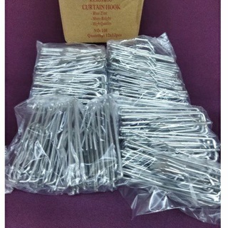 Besi Cangkuk Langsir /Curtain Hook/Cangkuk Tengah (12pcs) | Shopee Malaysia