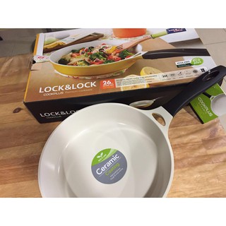 Lock & Lock Cookplus Premium cookware 26cm Frying pan | Shopee Malaysia
