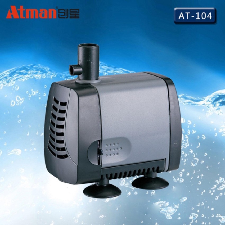 Atman Submersible Water Pump AT-104 (2000 L/H) | Shopee Malaysia