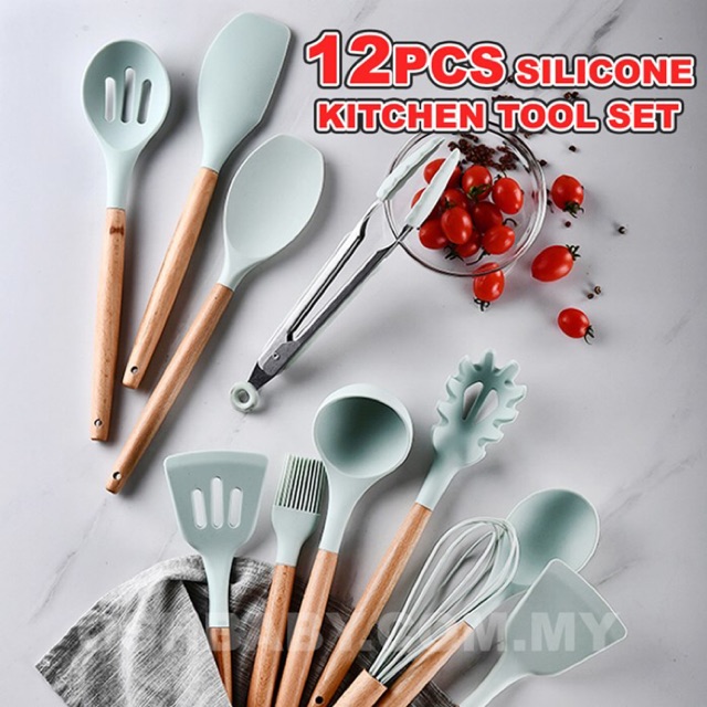 Kitchen Tool Set (Cantik dan Bergaya di Dapur) | Shopee Malaysia