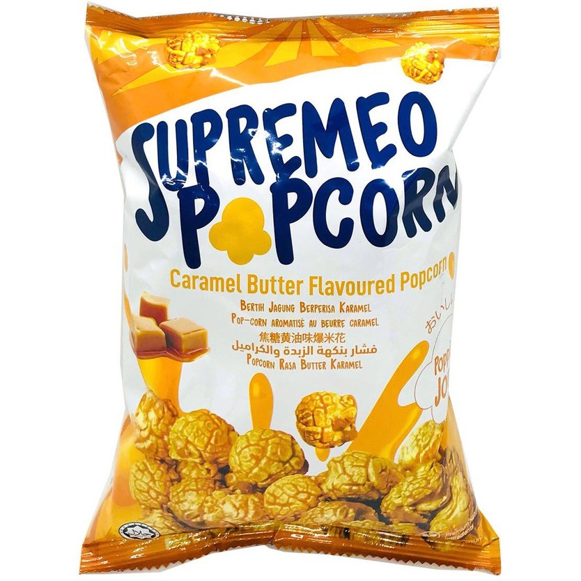 Supremeo Popcorn Caramel Butter Flavor 60g [HALAL] | Shopee Malaysia