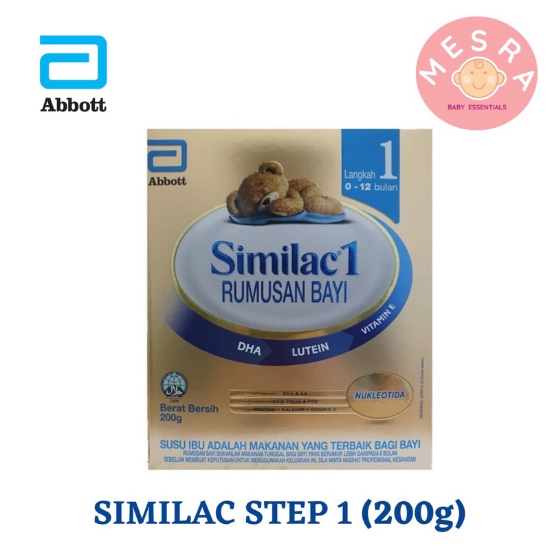 similac step 1 milk powder 200g | Shopee Malaysia