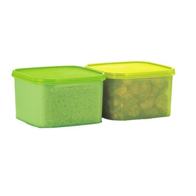 Tupperware Modular Mate Square II (2) 2.6L | Shopee Malaysia