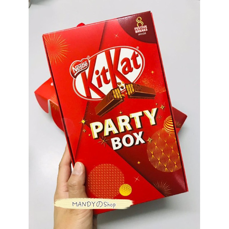 Kit Kat Party Box 260g | Shopee Malaysia