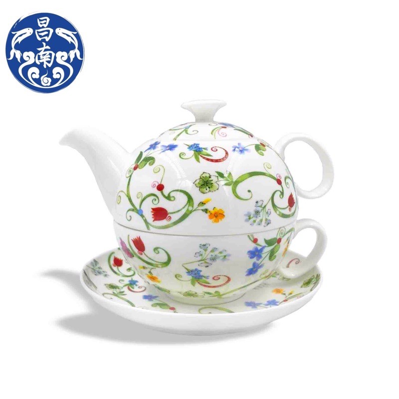 Teapot for One Set tea single pot Set Germany Quality Fine Bone China ...