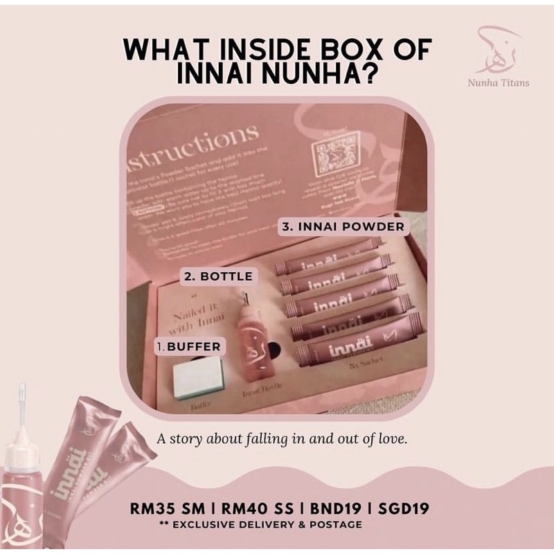 ORIGINAL INNAI NUNHA BY NEELOFA | PRE ORDER | Shopee Malaysia