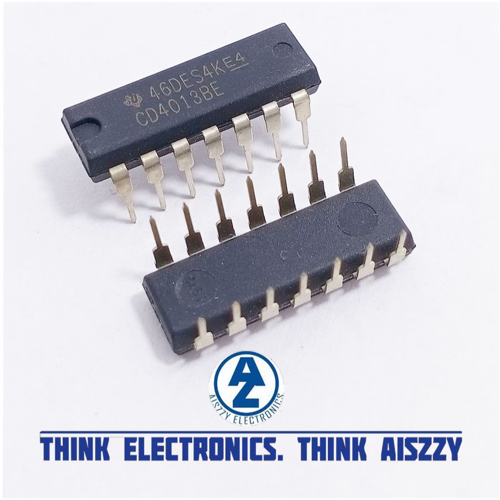 Integrated Circuit CD4013BE IC 4013 CMOS DUAL FLIP-FLOP | Shopee Malaysia