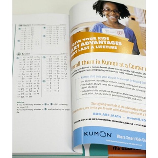 (10 books) Kumon Calculation Math Workbooks G1-G4 | Shopee Malaysia