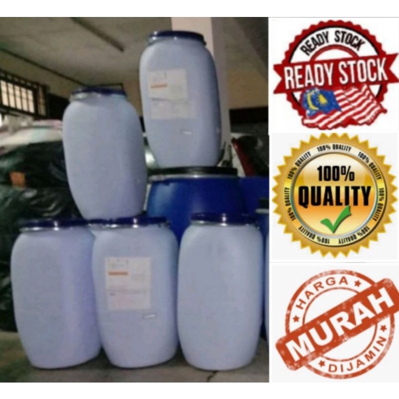 60liter/Tong Terpakai / Tong Kedap Udara/ Tong Biru/ Bokashi /EM ...