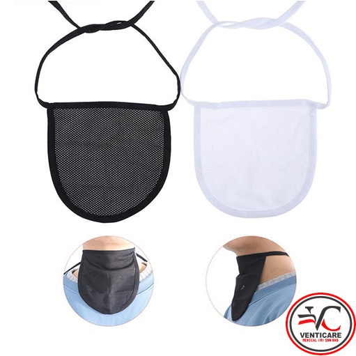 TRACHEOSTOMY SHIELD (BLACK/WHITE) | Shopee Malaysia