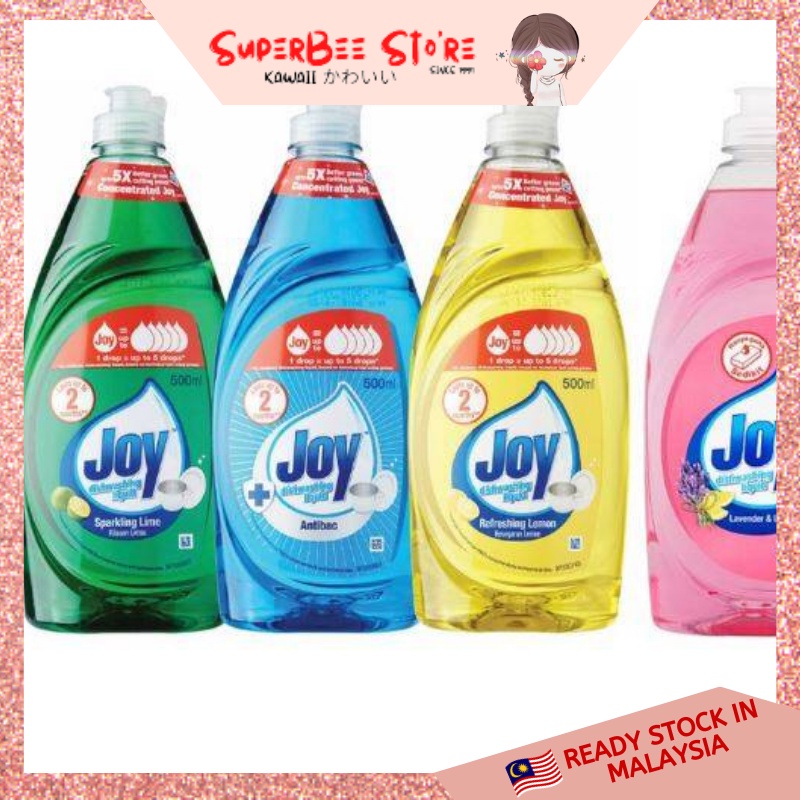 💥READY STOCK💥 Joy Hand Kitchen Dishwash Liquid Bottle (500ml / 800ml ...