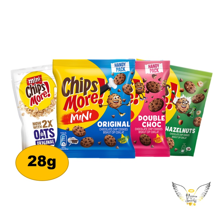 [HALAL] Chipsmore Mini Handy Pack (28g) | Shopee Malaysia