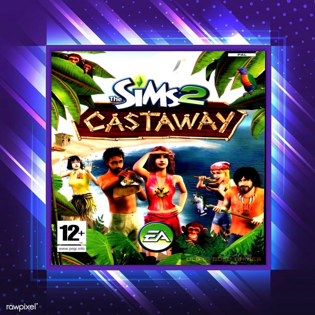 [ PC ] The Sims 2 Castaway ( With DLC + UPDATES ) Offline PC Game ...