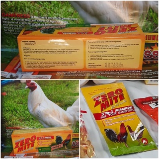 Shampoo Ayam ZEROMITE 3 in 1 (1 Sachet 10ml) | Shopee Malaysia