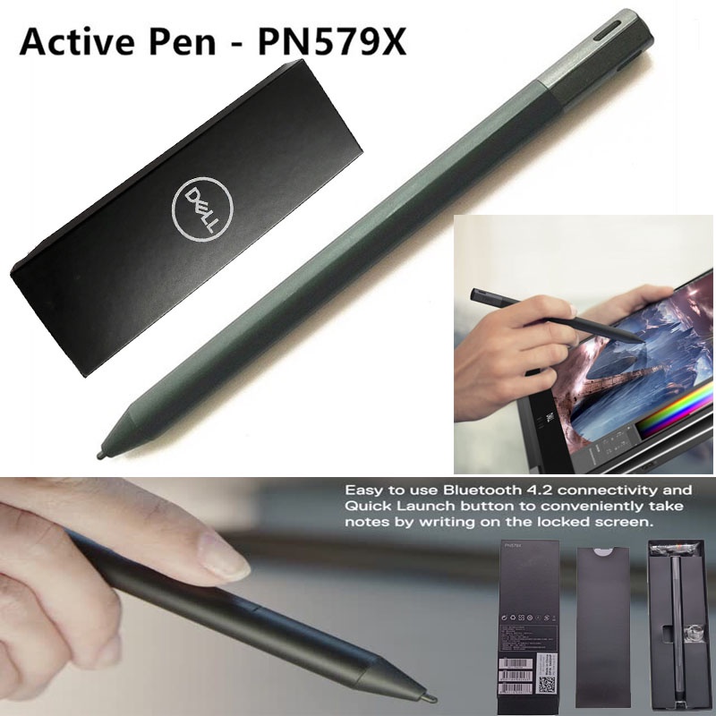 Original Dell Premium stylus Active Pen PN579X Bluetooth 4.2 FOR ...