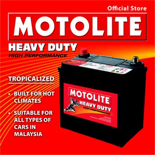 Motolite Heavy Duty Car Battery NX120-7 | Shopee Malaysia