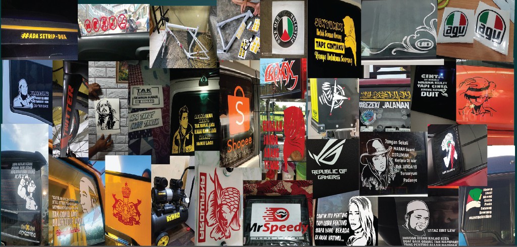 SN Stickers, Online Shop | Shopee Malaysia