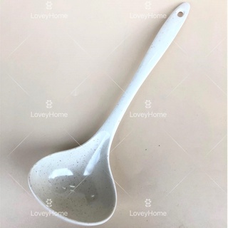 Melamine Soup Ladle Scoop Long Spoon Cooking Food Penyeduk Sup Sudu ...