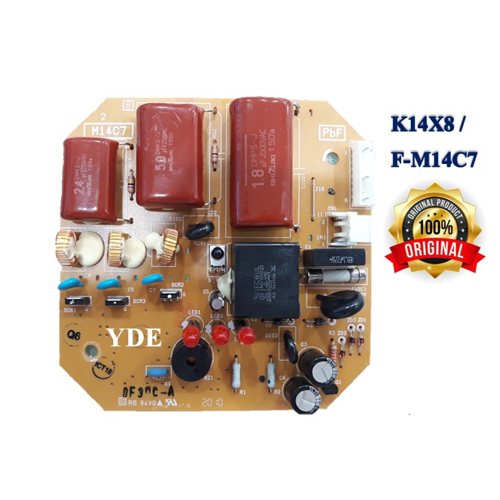 K14X8/K14Y9/F-M14C7/F-M14C8/F-M14D9 - KDK/Panasonic Ceiling Fan ...