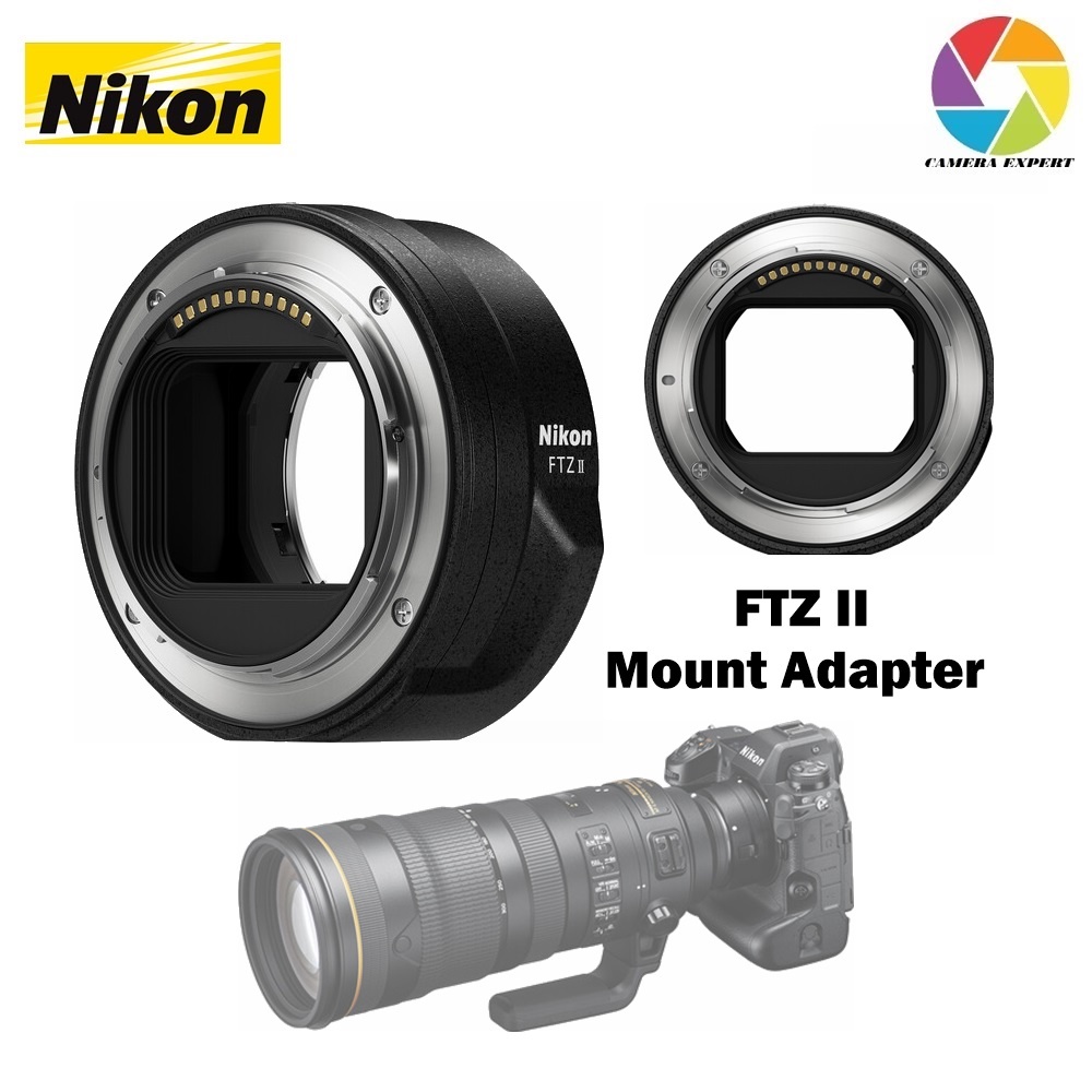 ( READY STOCK ) Nikon FTZ II Mount Adapter | Shopee Malaysia