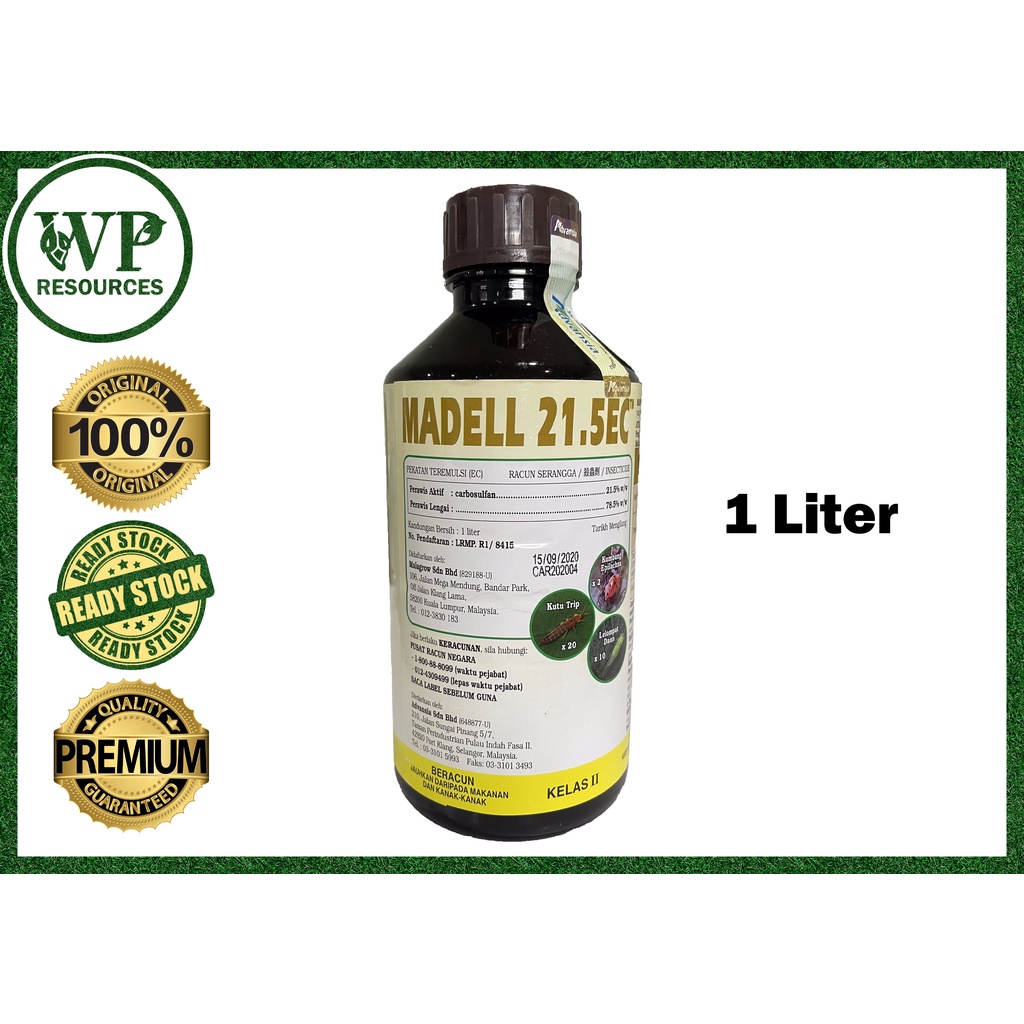Advansia Madell 21.5 EC [1 Liter / Bottle] Racun Serangga | Shopee Malaysia