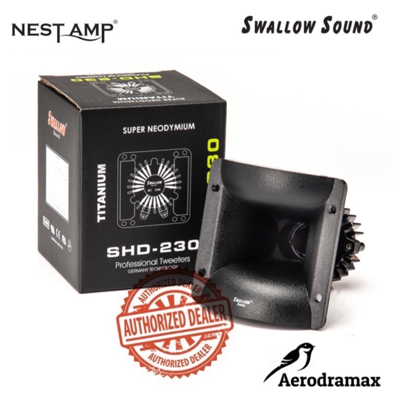 SWALLOW Sound Horn Tweeter SHD-230 Professional Tweeters Germany ...