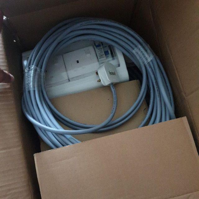 Safety ELCB Socket 2Way c/w 5Meter & MK Plug Top 13A | Shopee Malaysia