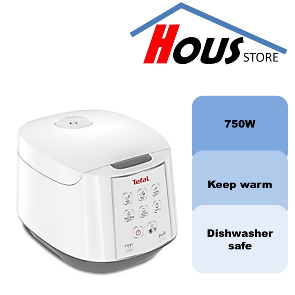 Tefal RK7321 Easy Rice Cooker 1.8L & RK2421 Mechanical Spherical Pot ...