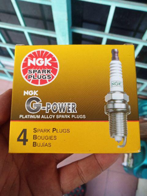 (NEW STOCK) (100% ORIGINAL)NGK G-Power Spark Plug TR6GP Campro Saga BLM ...
