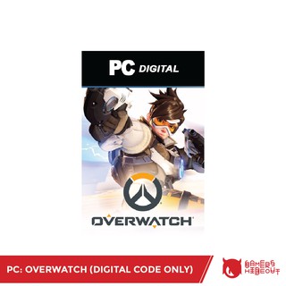 PC Overwatch - Digital Code Only | Shopee Malaysia