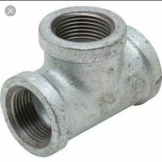 Galvanised Iron GI Equal Tee & Reducing Tee | Shopee Malaysia