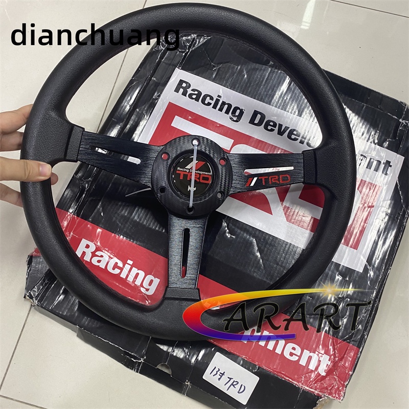 13 inch Mugen TRD Drifting/Car Steering Wheel Race/Sport/Drift Wheel 6 ...