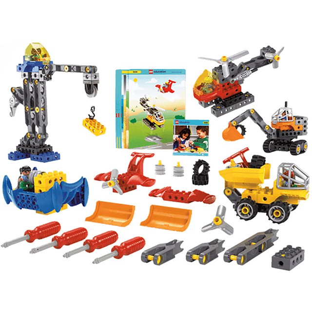 Tech Machines Set by LEGO® Education (45002) | Shopee Malaysia