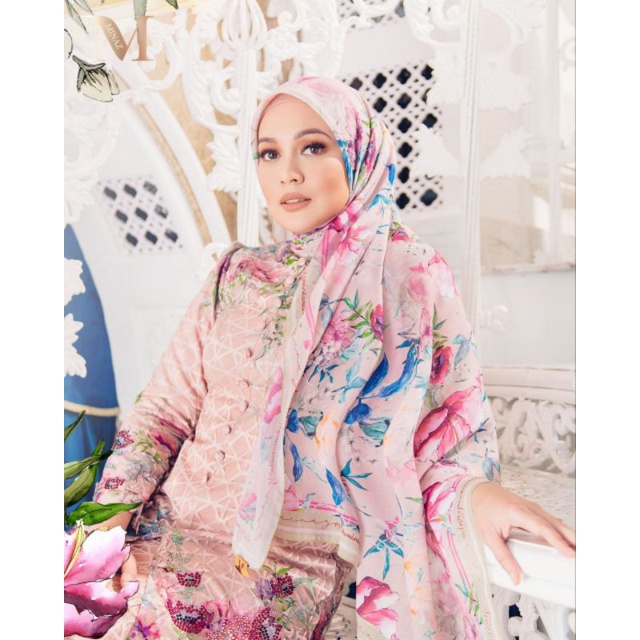 MINAZ HIJAB BLOSSOM RAYA | Shopee Malaysia
