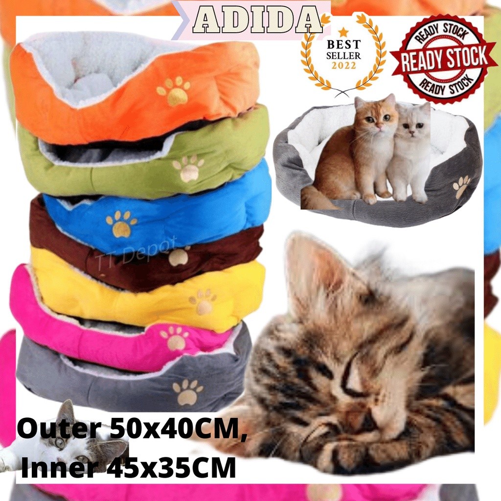 PET SOFA BULAT 40CM SOFA KUCING CAT SOFA PET BED KATIL KUCING 40CM ...