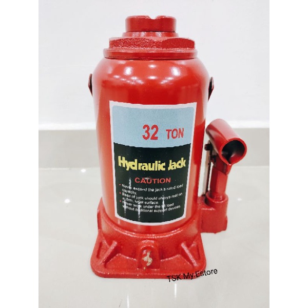 32ton 32 ton Extra Height Hydraulic Bottle Jack "Premium Heavy Duty ...