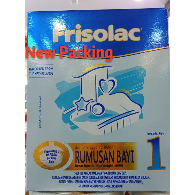 FRISOLAC Step 1 600G | Shopee Malaysia