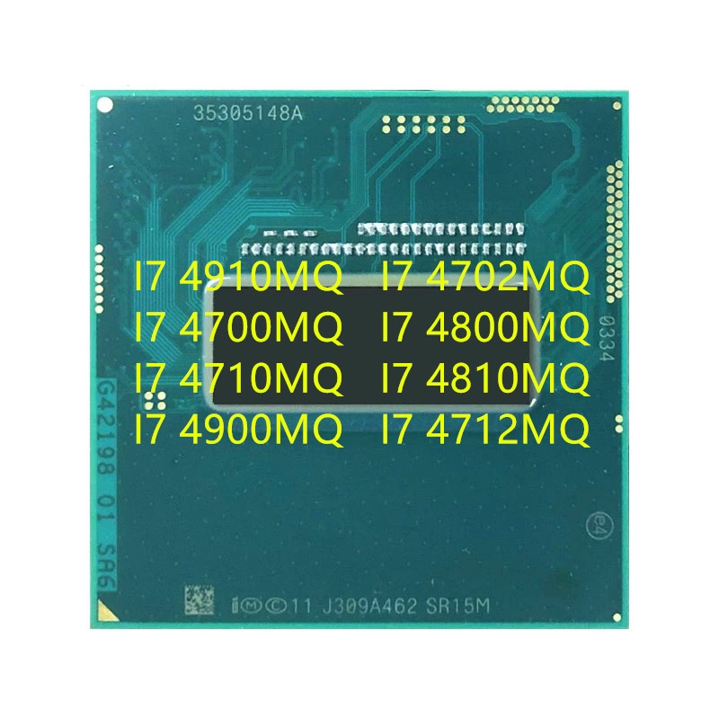 I7-4910MQ I7-4702MQ I7-4700MQ I7-4800MQ I7-4710MQ I7-4810MQ I7-4900MQ ...