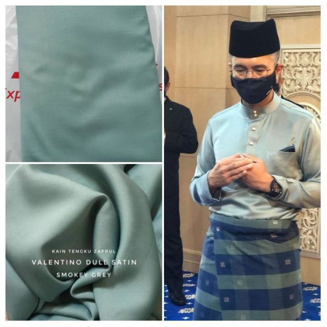 💥kain plain viral // kain kosong color tengku zafrul viral ‼‼ tema raya ...