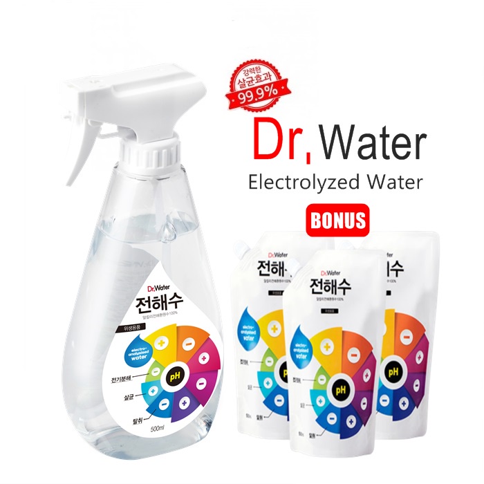 Dr. Water Electrolyzed Water Home Disinfectant | Shopee Malaysia