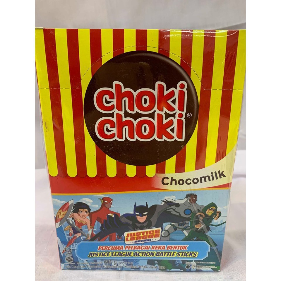 Choki choki Chocomilk (10gm X 60 stick) | Shopee Malaysia