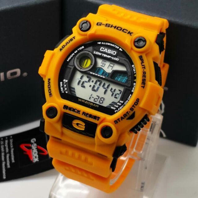 G Shock Mat Moto Free box | Shopee Malaysia
