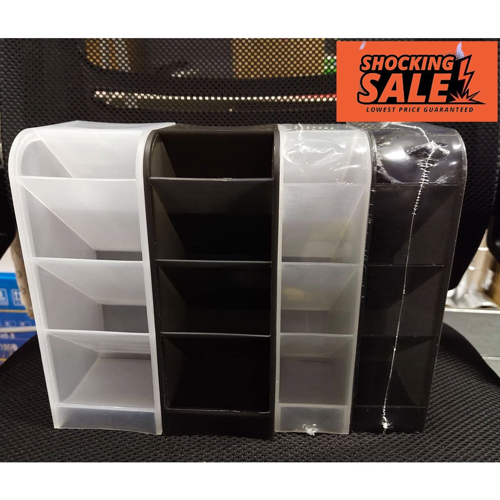 ⚡️SHOCKING SALE⚡️ MULTIFUNCTION PEN HOLDER RACK MAKEUP STORAGE STUDENT ...